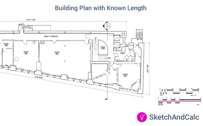 Area of Irregular Shapes • Scale • Draw • Results | SketchAndCalc