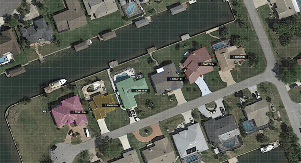 Roof Area Calculator | Google Maps | Area of Roof with Slope